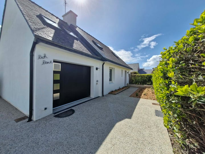 Villa Penhador  à 150 M De La Plage De Lodonnec - Loctudy