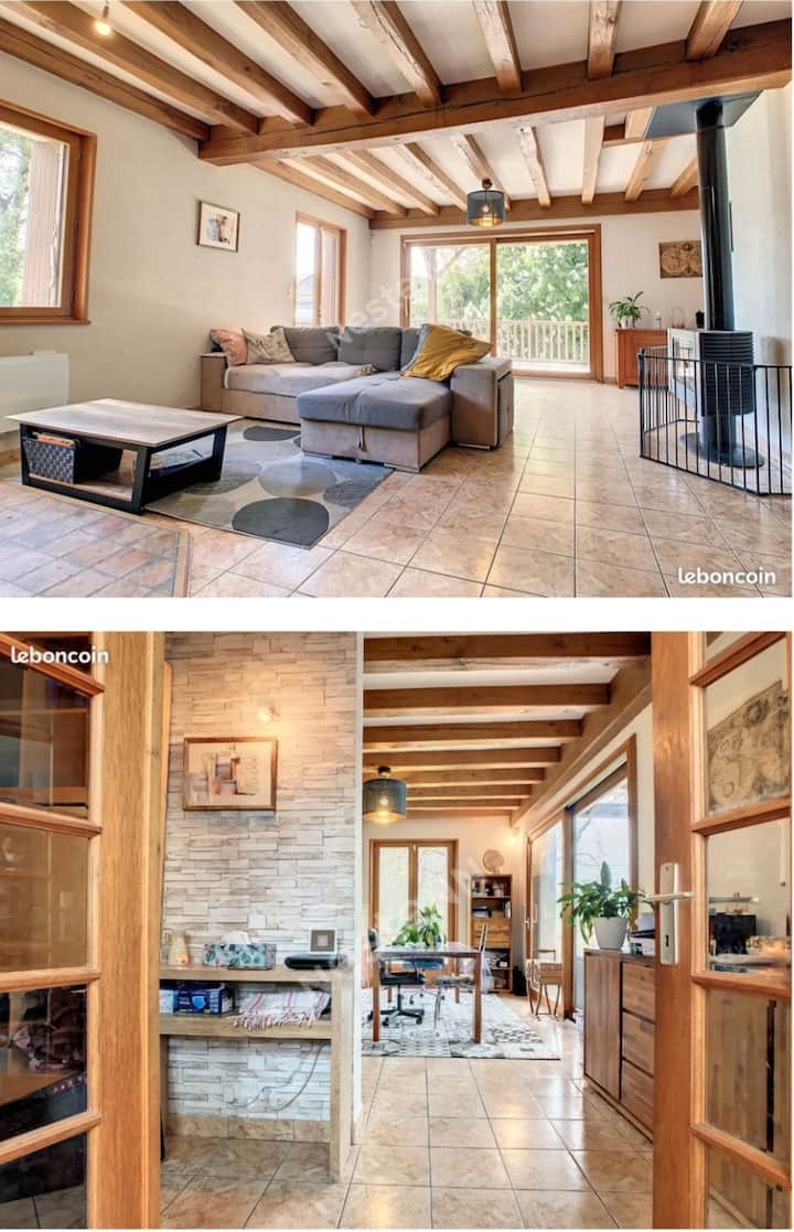 Grande Maison Familiale De Caractère - Clisson