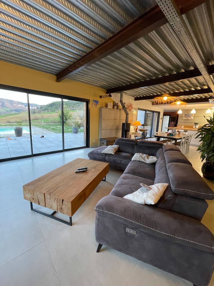 Villa Gorges Du Tarn Millau-viaduc - Millau