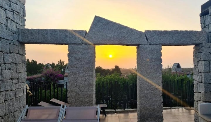 Relaxing Sardinia Villa With Terrace & Pool - Costa Rei