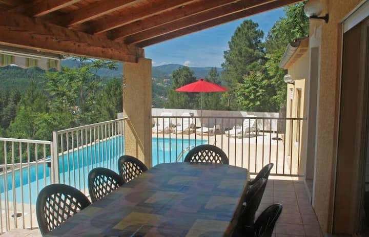 Maison Familiale 8pers Avec Piscine Privée Aubenas - Aubenas