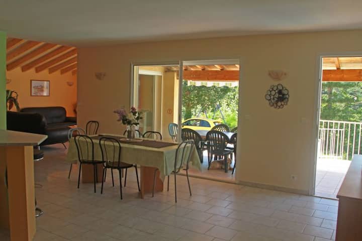 Maison Familiale 8pers Avec Piscine Privée Aubenas - Aubenas