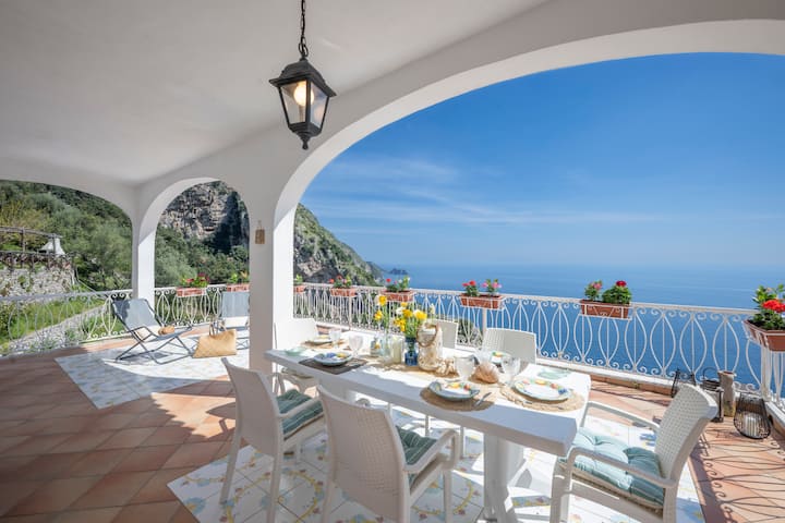 Golden Limonaia | Privacy & Stunning Sea Views - Praiano