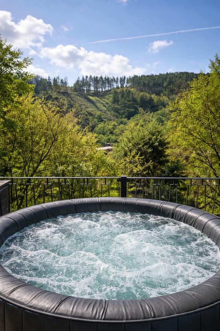 Eifelsteig/whirlpool/7 Pers/hunde/familien&firmen! - Monschau