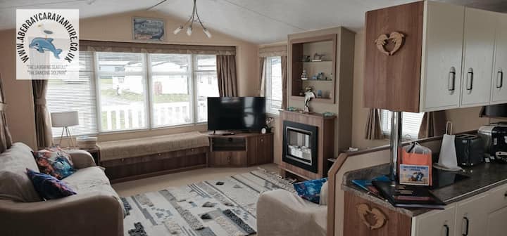 124 Aber Bay Holiday Park Clarach Aberystwyth - Aberystwyth