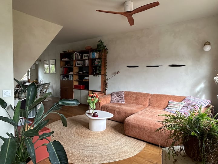 Peaceful Home In The Lively North - Amszterdam