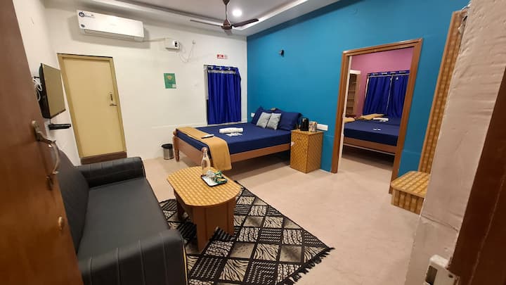 Twin Bed Room - Madurai