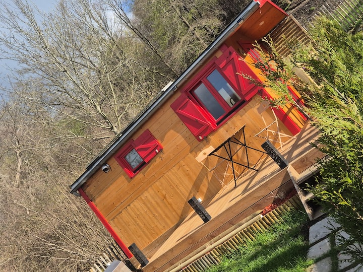 La Tanière Des Ours, Logement Insolite. - Belgium