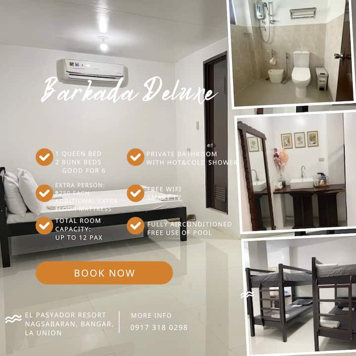 El Pasyador Resort- Barkada Deluxe - Bangar