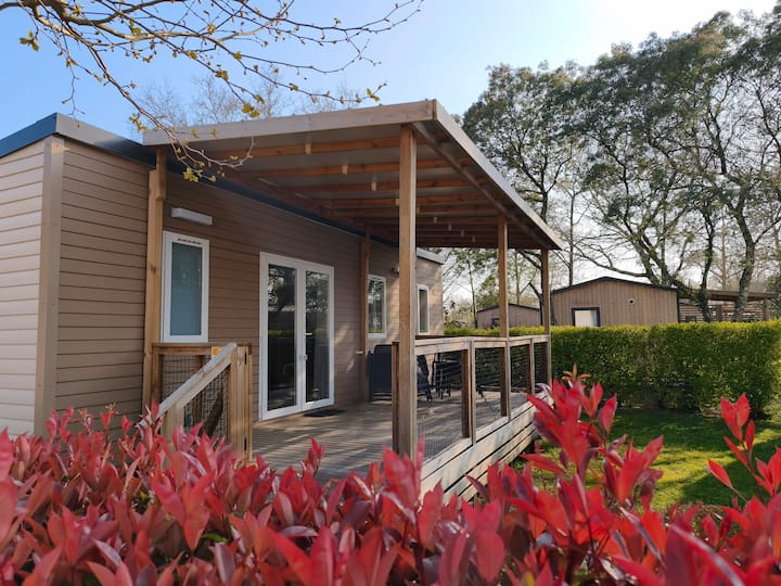 Mobil Home 6 Personnes Camping Mayotte 5 éToiles - Sanguinet