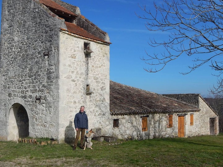Logis à La Campagne - Lauzerte