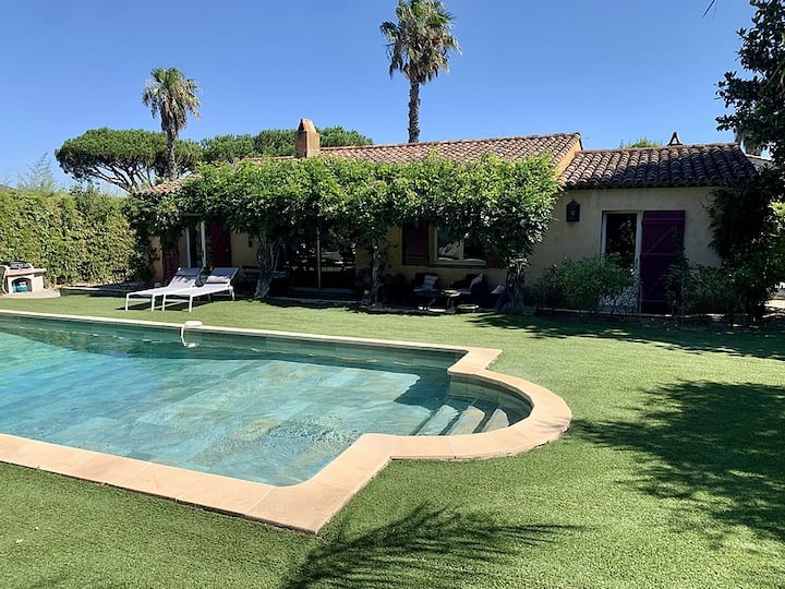 Maison Climatisée à L'entrée De Saint-tropez. - Saint-Tropez