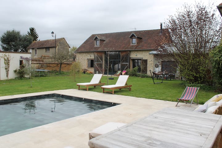 Grange Normande, Sa Maison D’amis - Val-de-Reuil