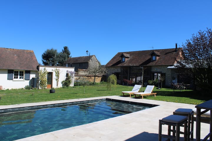 Grange Normande, Sa Maison D’amis - Giverny