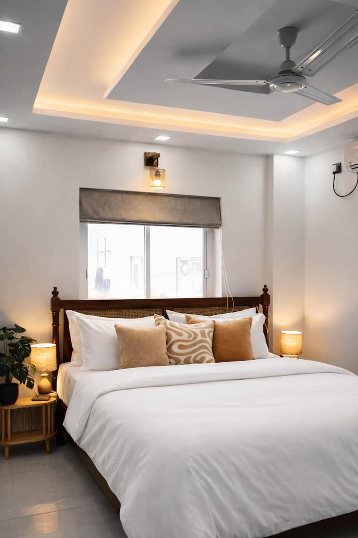 Spacious 1bhk | Peaceful Stay In Rishikesh - Rishikesh