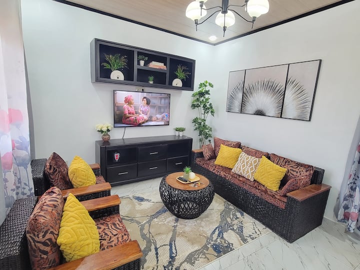 Modern Oasis In Bangangté I Solar Power & Wi-fi - Cameroon