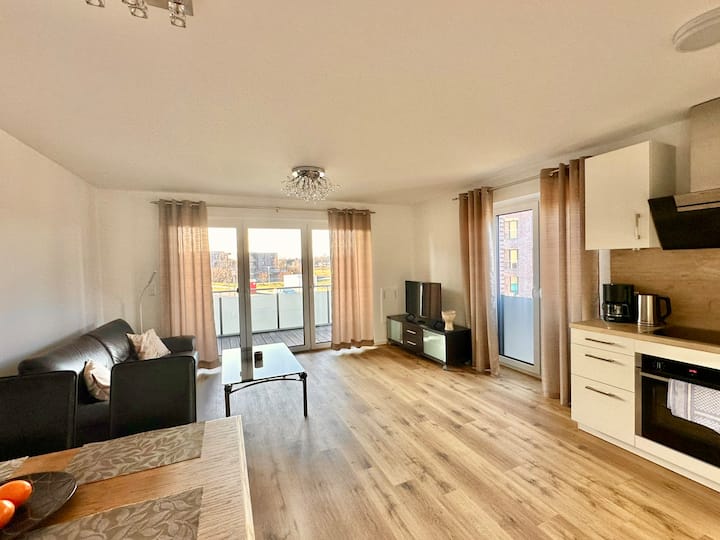 Neubau In Oldenburg | 2 Zi | Wohnküche | Balkon - Oldenburg