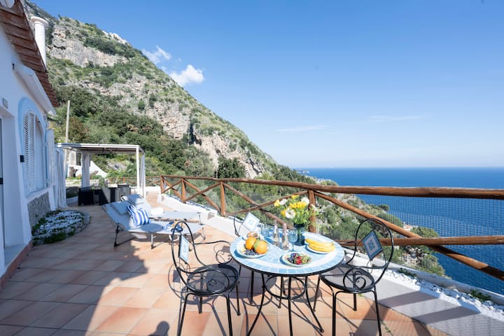 Casa Blue Praia: Privacy, Nature And Endless Views - Praiano