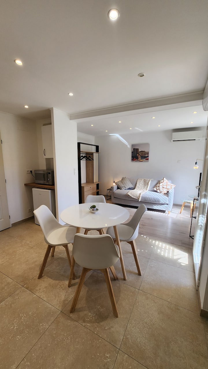 Charmant T2 • Centre L’île-rousse - L'Île-Rousse