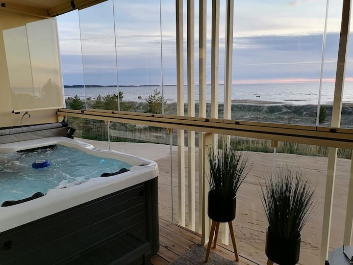 Yksiö Meren ääRellä, Sauna, Poreallas, Autonlaturi - Kalajoki