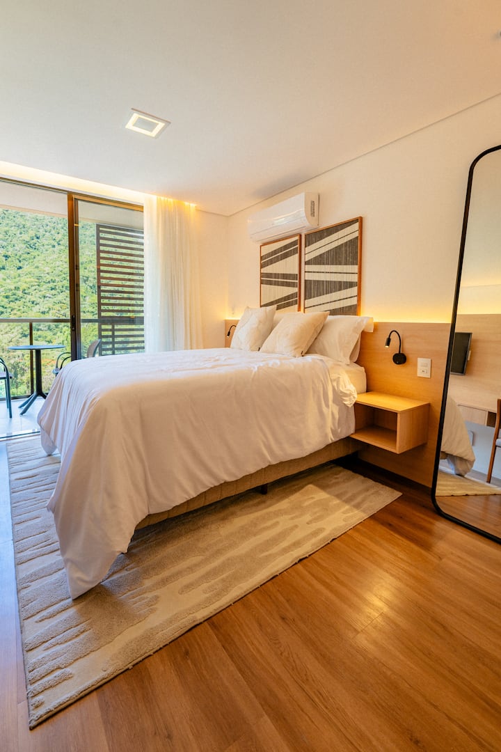 Loft Em Itaipava Novo No Granja Brasil Resort - Petrópolis