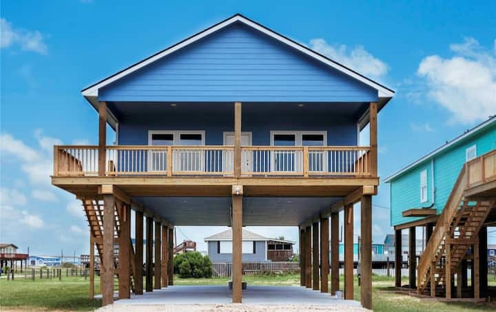 The Blue Heron - Surfside Beach, TX