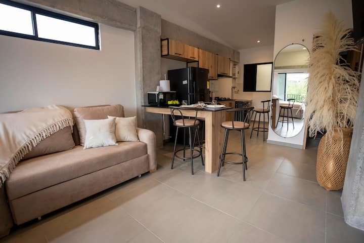 Apto Moderno Balcón, Vista Verde & Ubicación Top - Santa Rosa de Cabal
