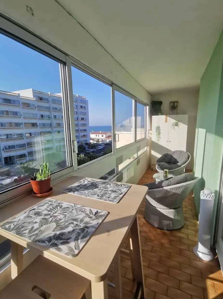 2 Pièces Vue Mer à Louer - Saint-Hilaire-de-Riez