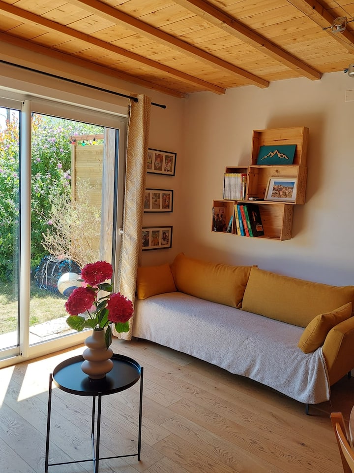 Maison Charme 400m Plage Proche Borne Rech. Elec. - Saint-Jouan-des-Guérets