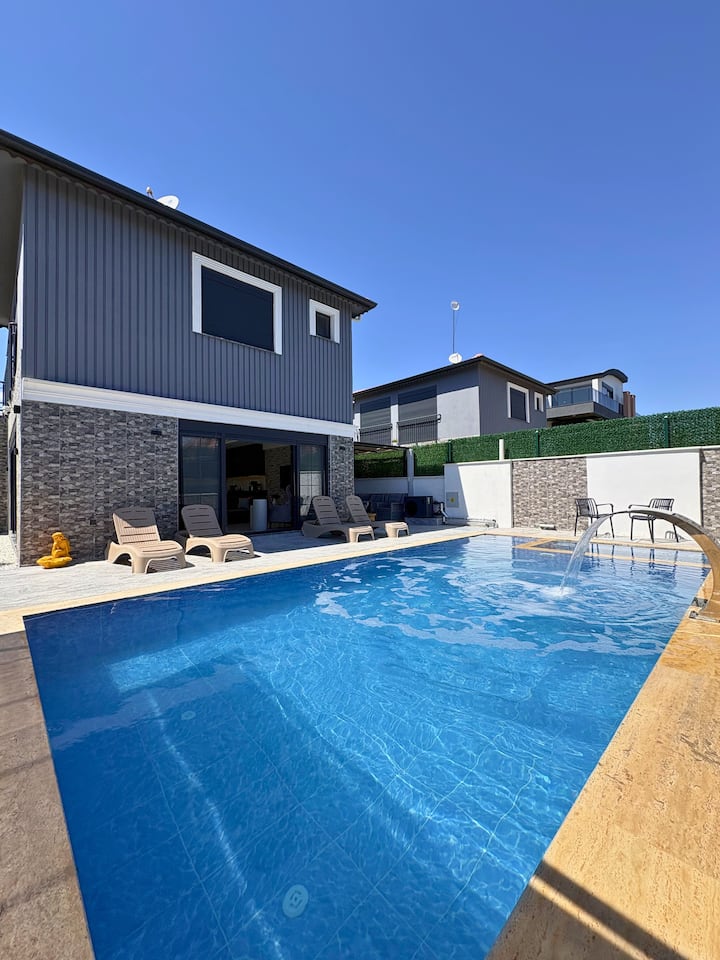 Villa With Heated Pool And Jacuzzi Belek Antalya - Serik