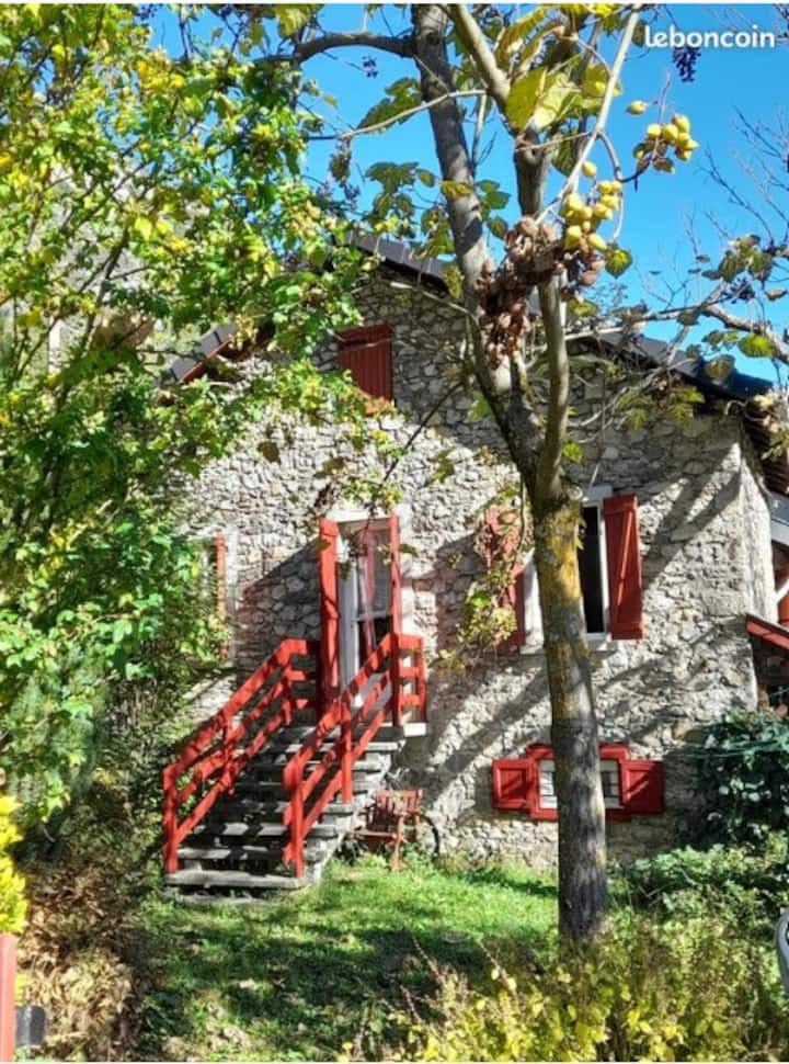 Maison En Pierre Vue Montagne - Tarascon-sur-Ariège