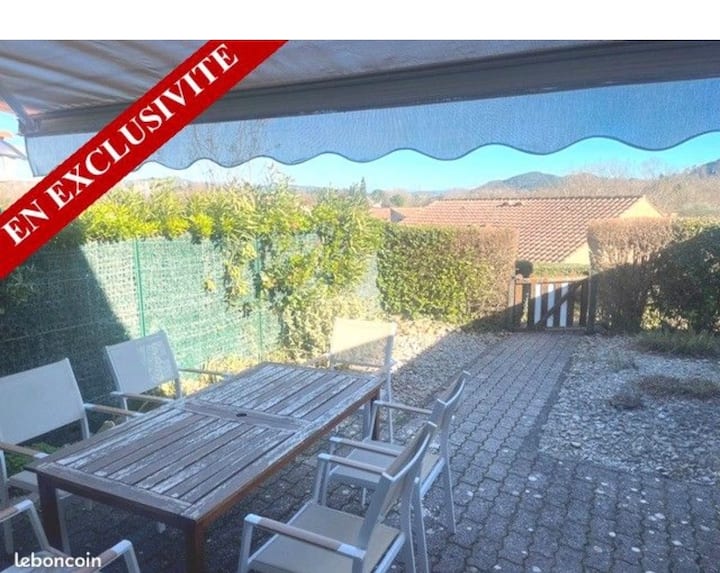 Maison Piscine Tennis Pétanque - Vidauban