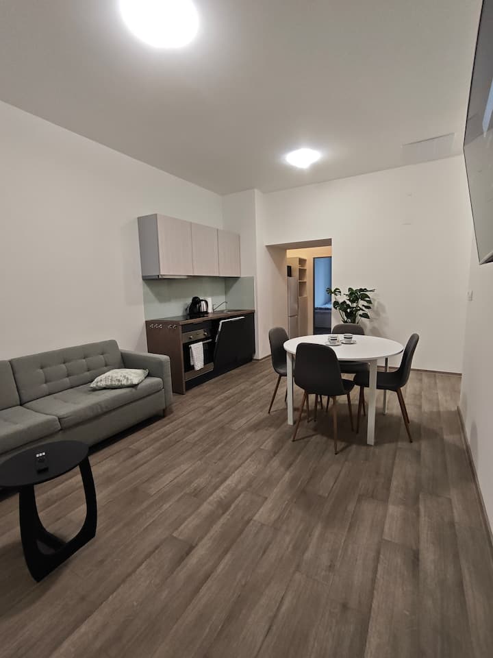 Green Residence Brno Center | 2 Ložnice | Balkón - Brno