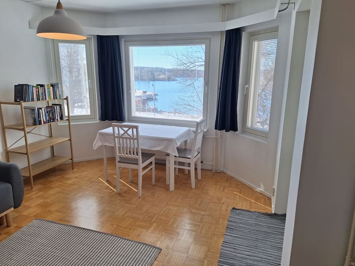 Yksiö Olavinlinnan Lähellä, Näkymä Järvelle+sauna - Savonlinna