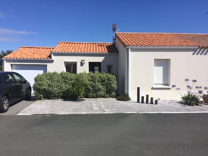 Maison Avec Jardin En Bord De Mer - Saint-Vincent-sur-Jard