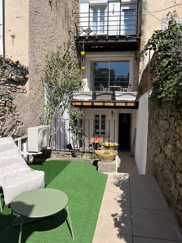 Appart Studio 100m Centre Historique Park Box - Mirepoix