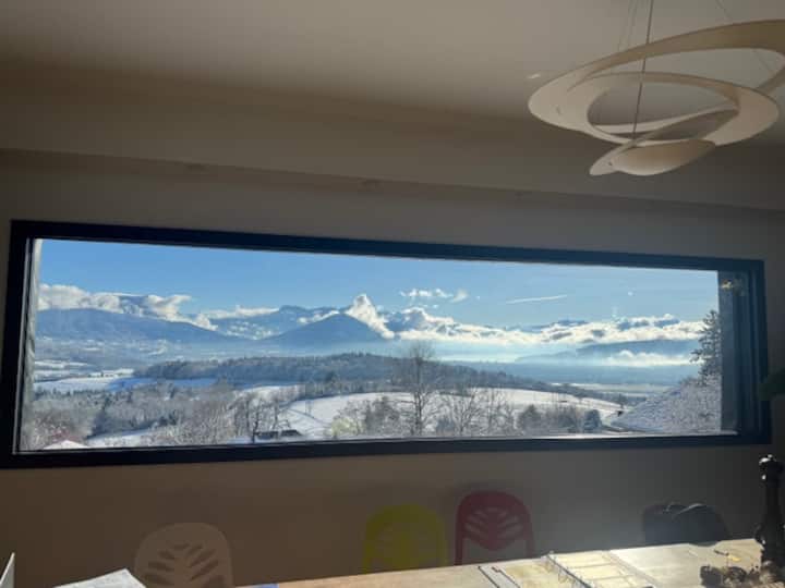 Villa 200 M² Sur Les Hauteurs D'annecy - Rumilly