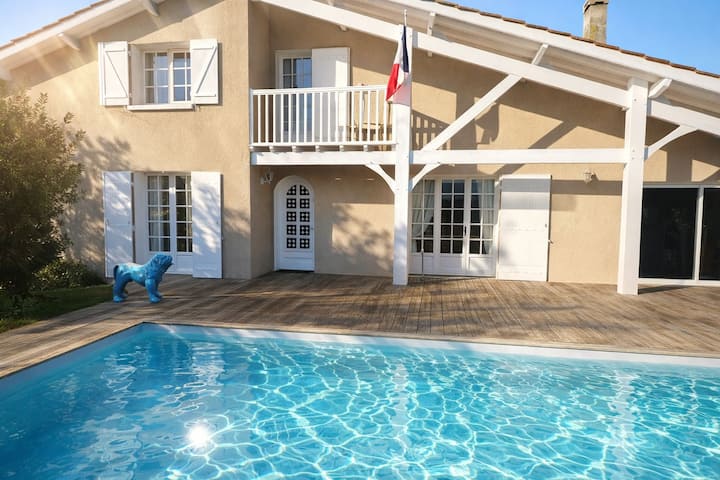 Magnifique Villa Bassin D'arcachon. - Gujan-Mestras