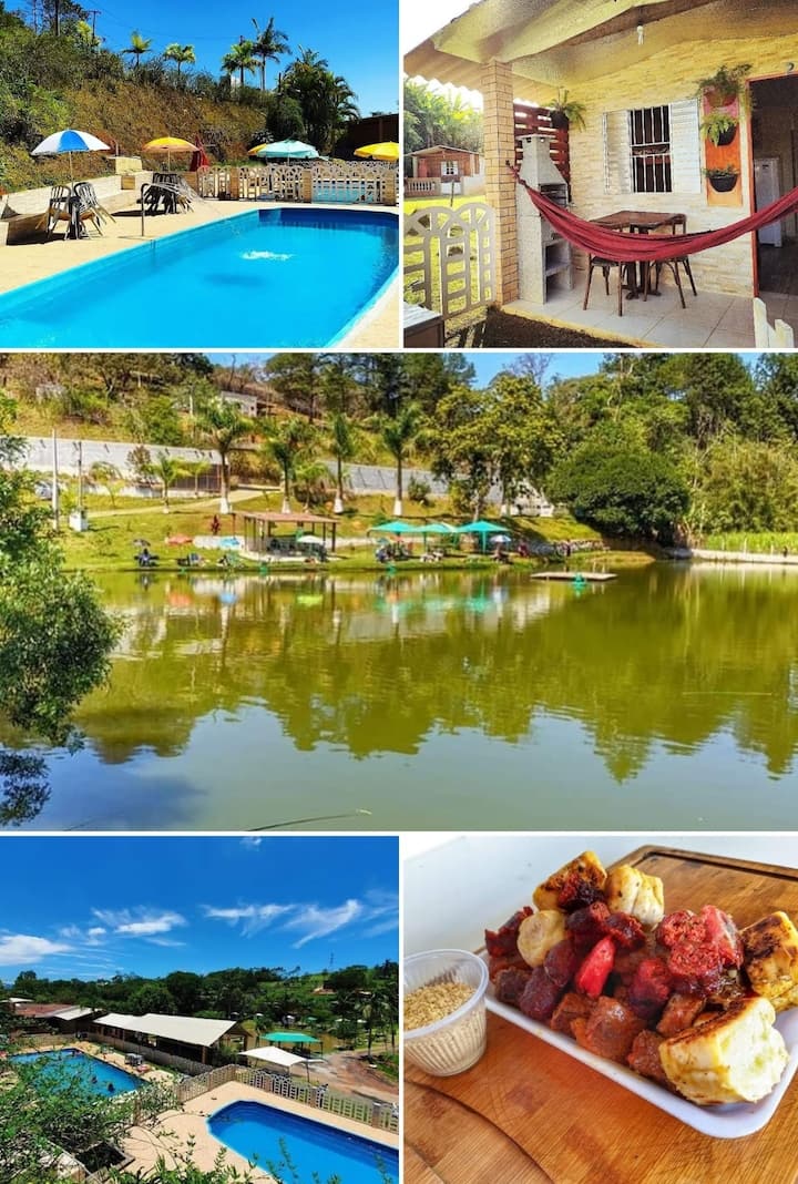 Natureza + Conforto: Kitnet Perfeita Para Relaxar - Arujá