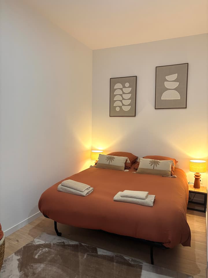 Le Cocon Terracotta - Nid Cosy Au Cœur De Nîmes - Nîmes