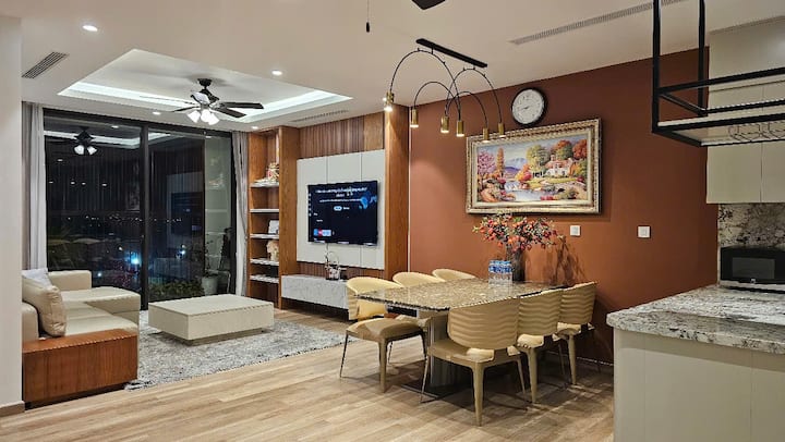 Apt 3 Bdrms Mineral Hot Tube Sauna, Stunning View. - Chine