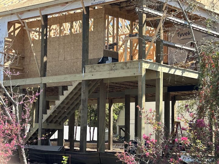 Happy Tides Hideaway Is Coming Soon! Pool And More - Oak Island, NC