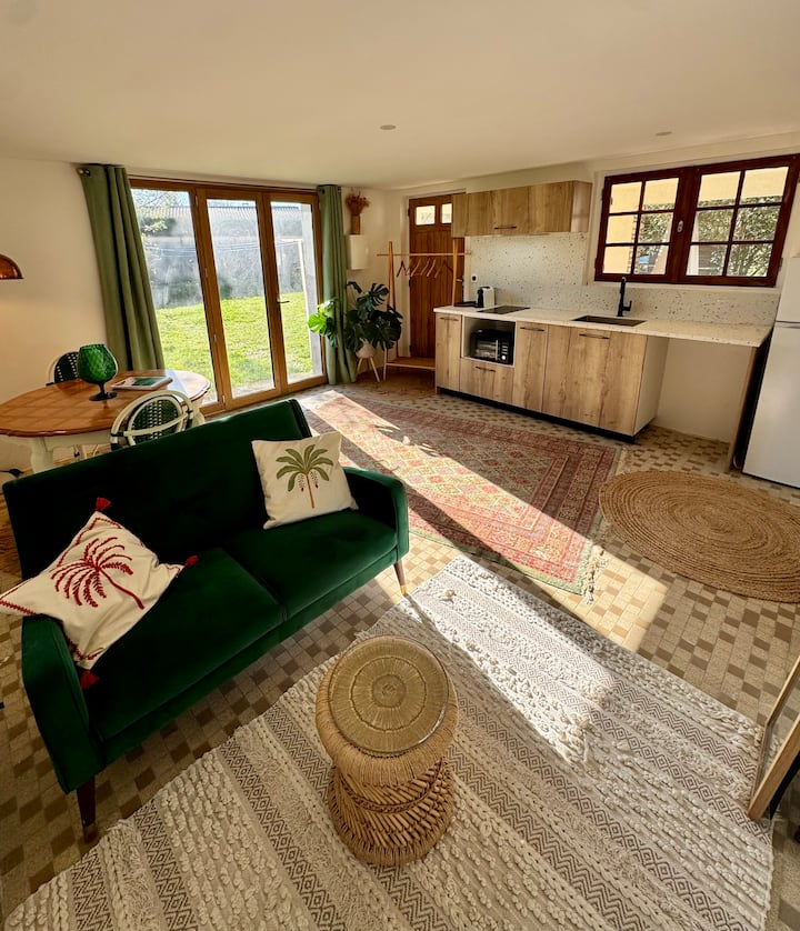 Dépendance T2 & Jardin - Le Teich