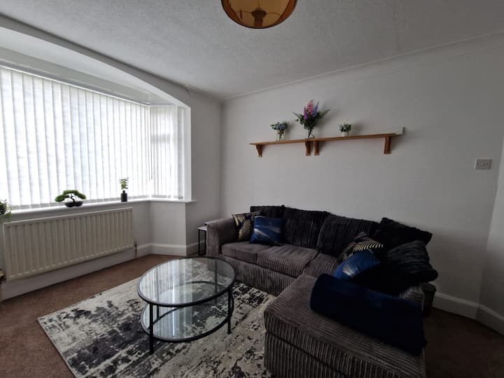 Stylish 2bed House Near Wakefield City Centre - Wakefield