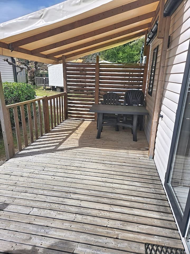 Charmant Mobil-home Premium 253 - Gruissan