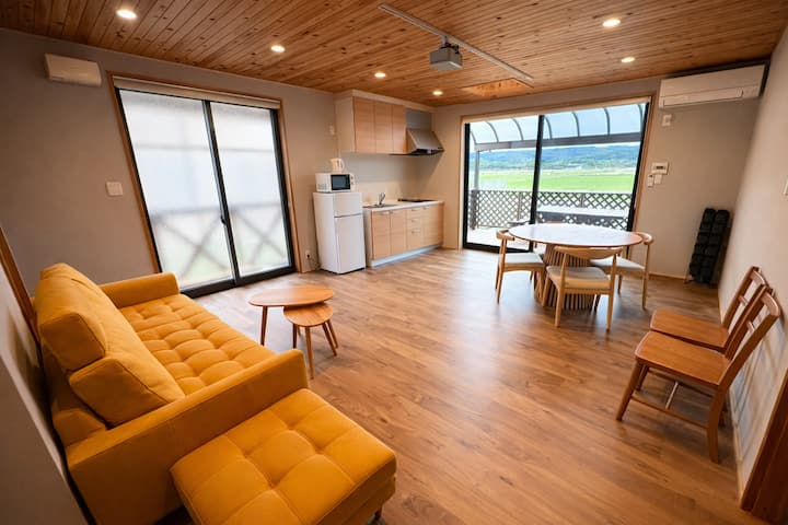 【琵琶湖まで徒歩圏内】最大6名利用・bbq・大自然の中で日々の忙しさを忘れて・広々快適な1棟貸切 - Shiga