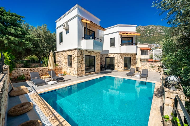 3 Bedroom Villa In The Heart Of Kalkan - Kalkan