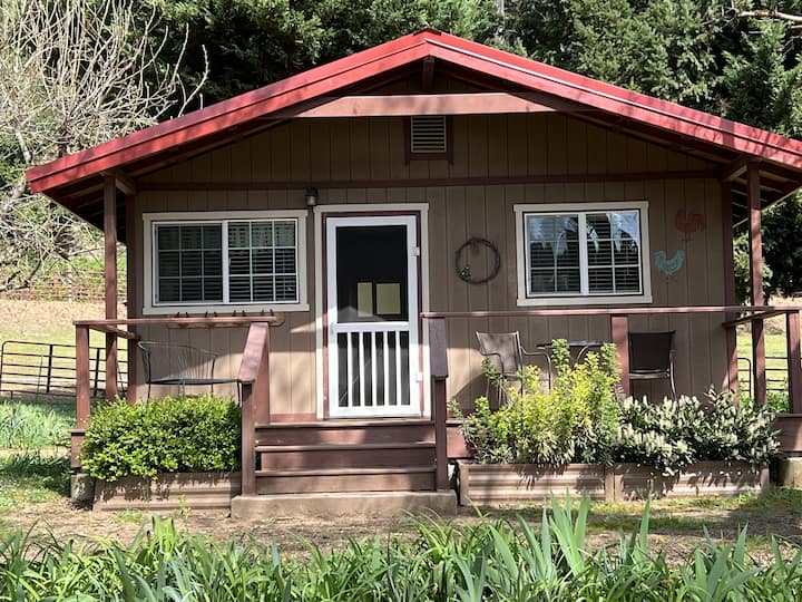 Cottage #4 - Humboldt County, CA