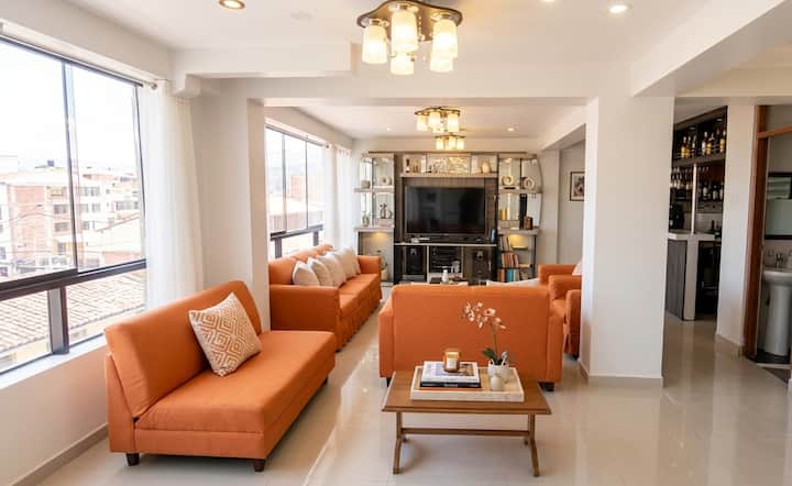 Departamento Acogedor A Pasos De La Plaza De Cusco - Peru