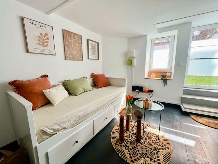 Maison Calme Centre-ville + Jardin Et Terrasse - Angoulême